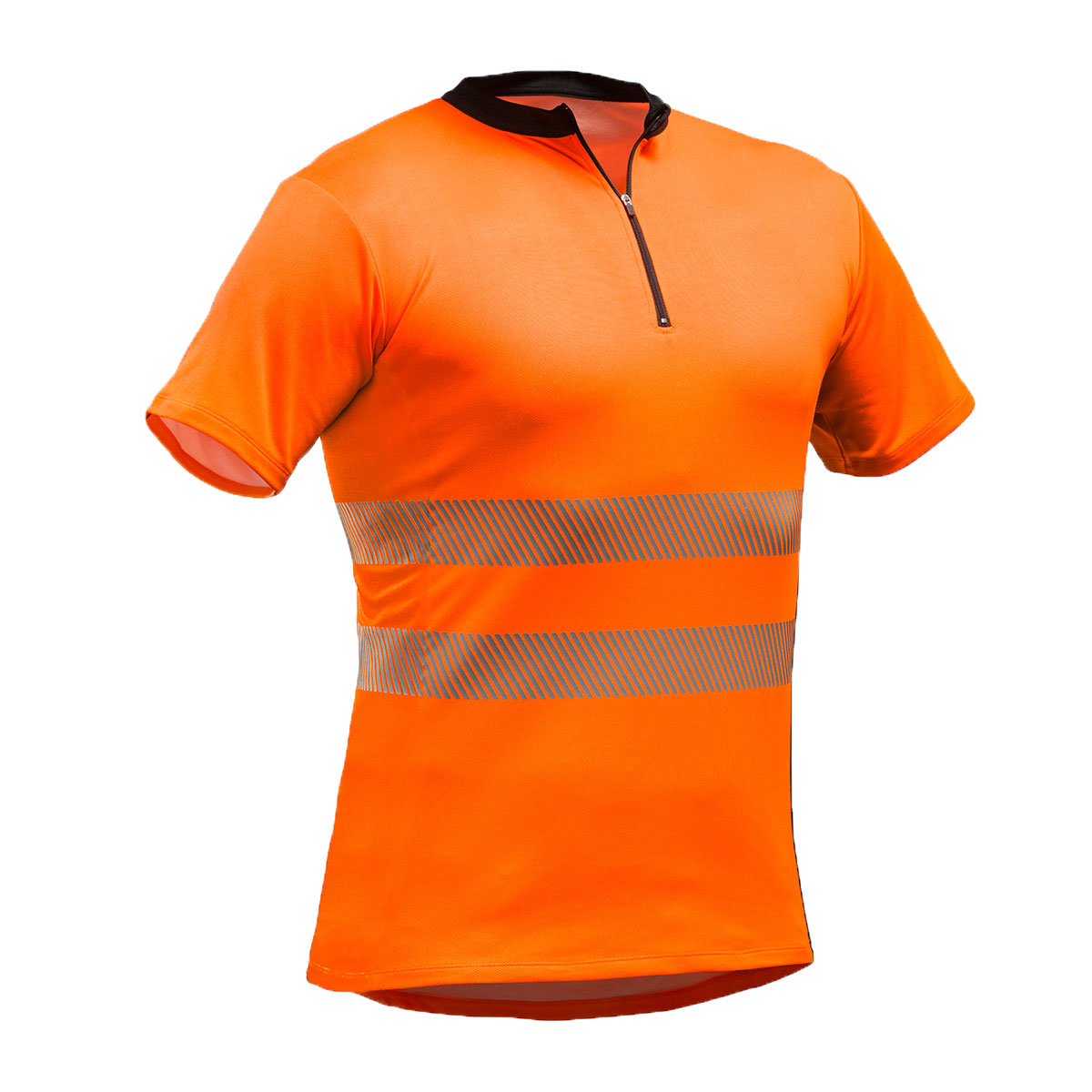 Pfanner Tencel Poly Zip Neck Shirt Genxtreme De